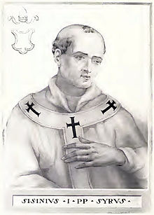 Pope Sisinnius – Resounding The Faith